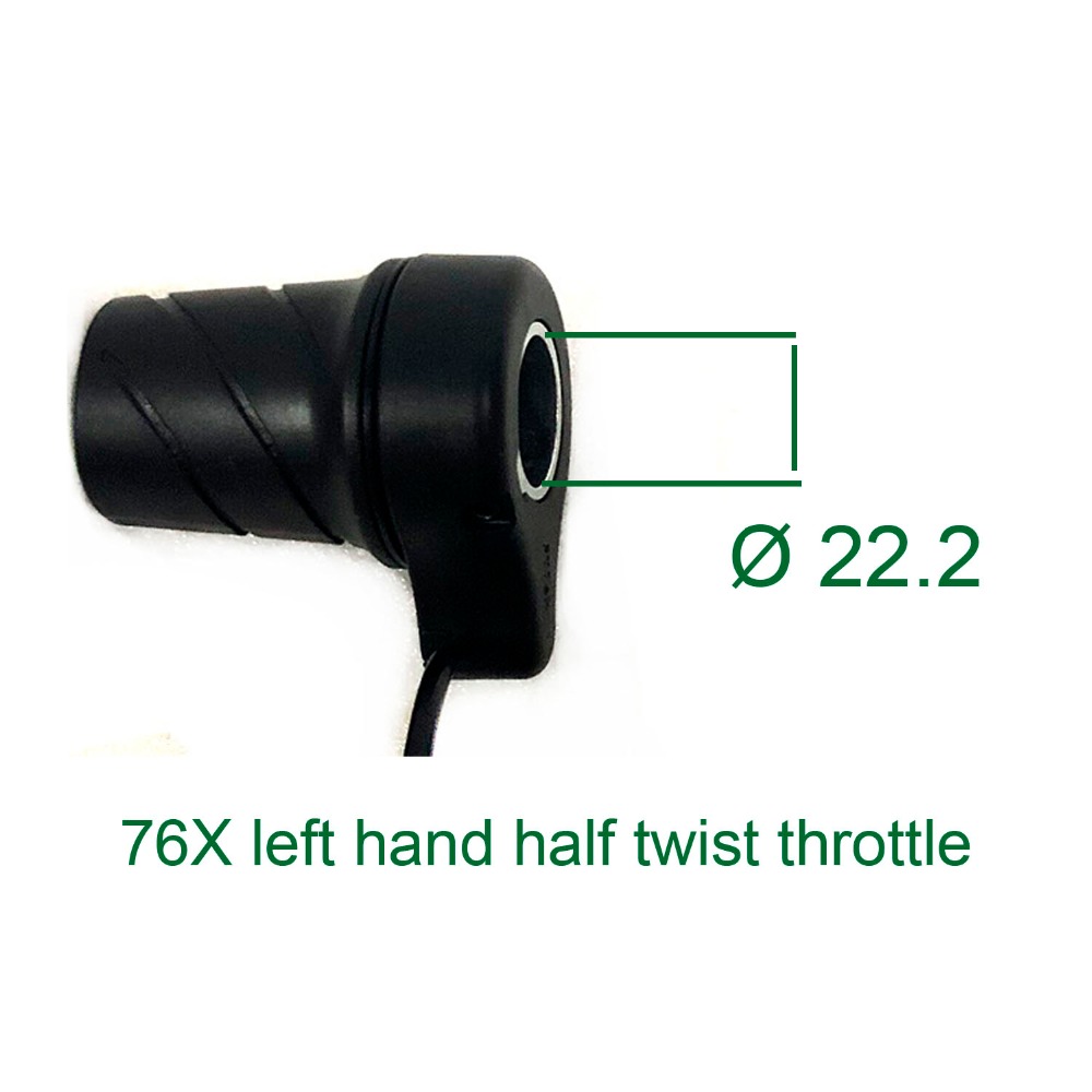 Greenpedel Wuxing 20X Electric Bike Twist Throttle - GREEN PEDEL
