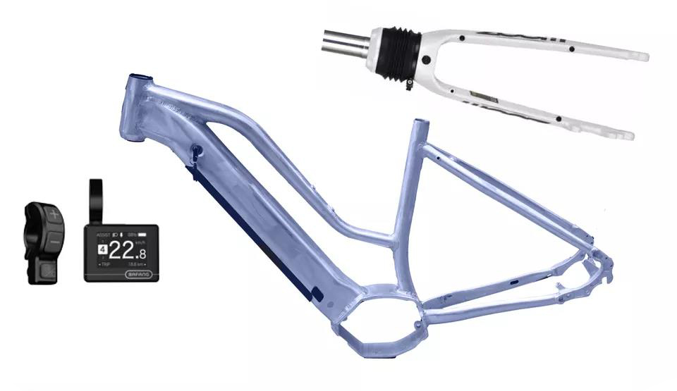 What you need to know about e-bike frames？ - GREEN PEDEL